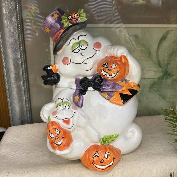 Accents | Ghost Cookie Or Candy Jar | Poshmark